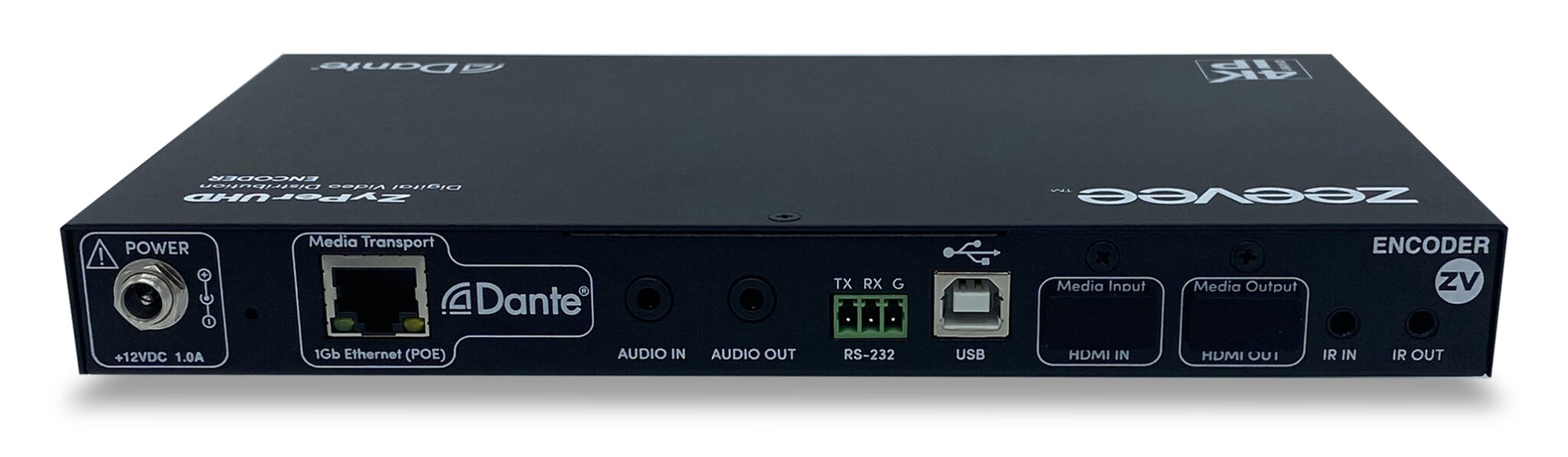 ZyPerUHD Encoder Product Number: ZyPerUHD-E - ZeeVee