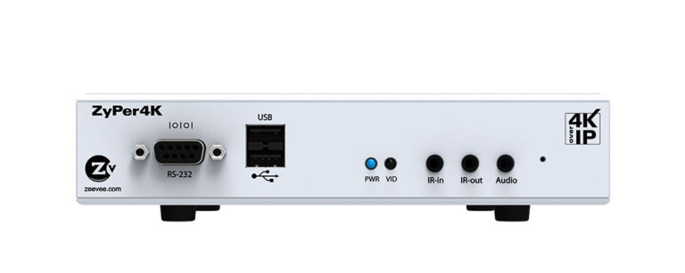 SDVoE ZyPer 4K Encoders and Decoders | AV Over IP - ZeeVee