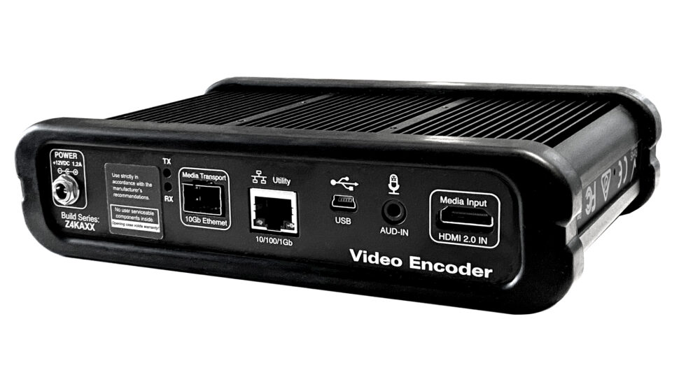 ZyPer4K-XS Encoder Fiber Product Number: Z4KENCF3XS - ZeeVee