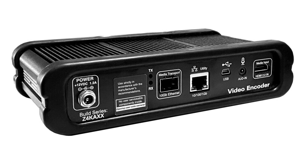 ZyPer4K-XS Encoder Fiber Product Number: Z4KENCF3XS - ZeeVee