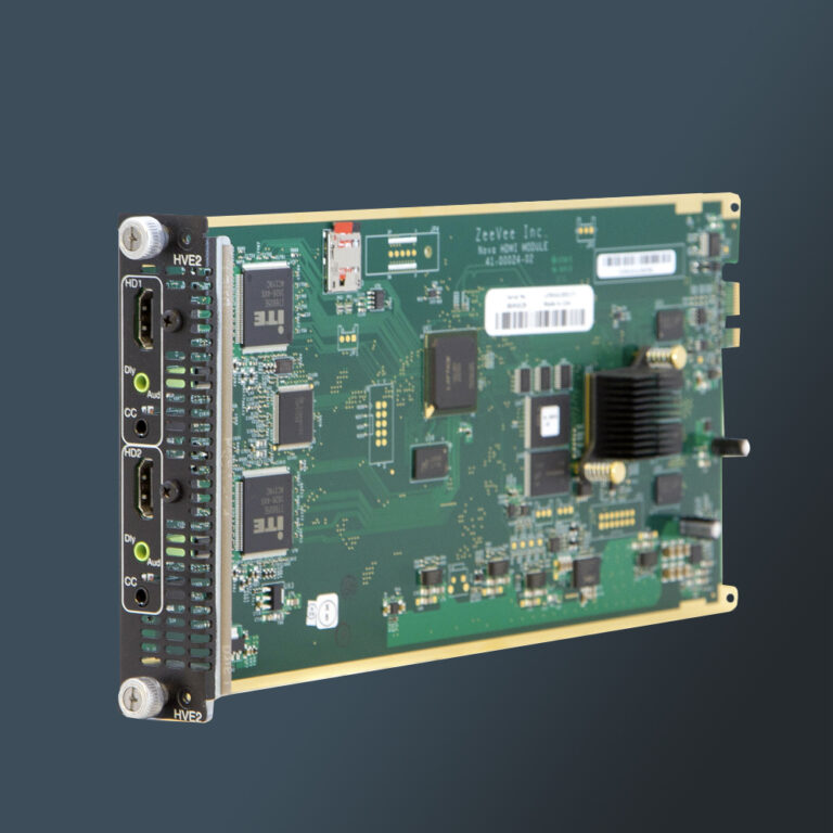 HDb3000 HDMI Media Module Blade Product Number: 3KHVE2R - ZeeVee
