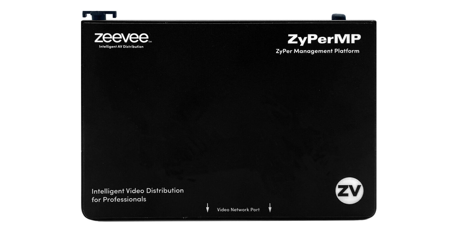 ZyPer4K Management Platform (MP) for VMware 24 licenses Product Number: Z4KMP24V - ZeeVee