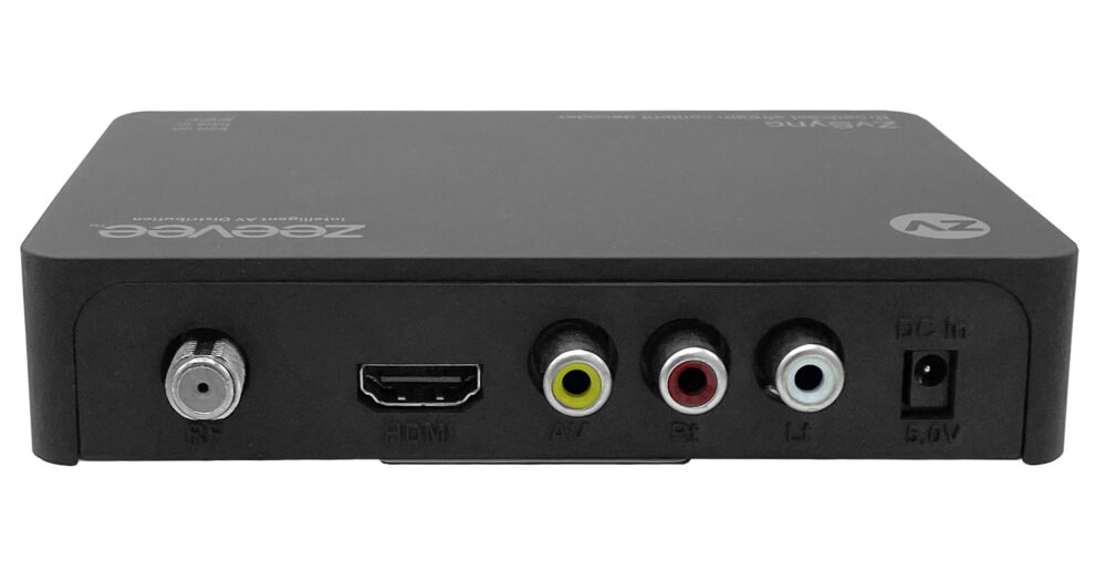 ZvSync QAM Tuner Product Number: ZvSync-NA - ZeeVee