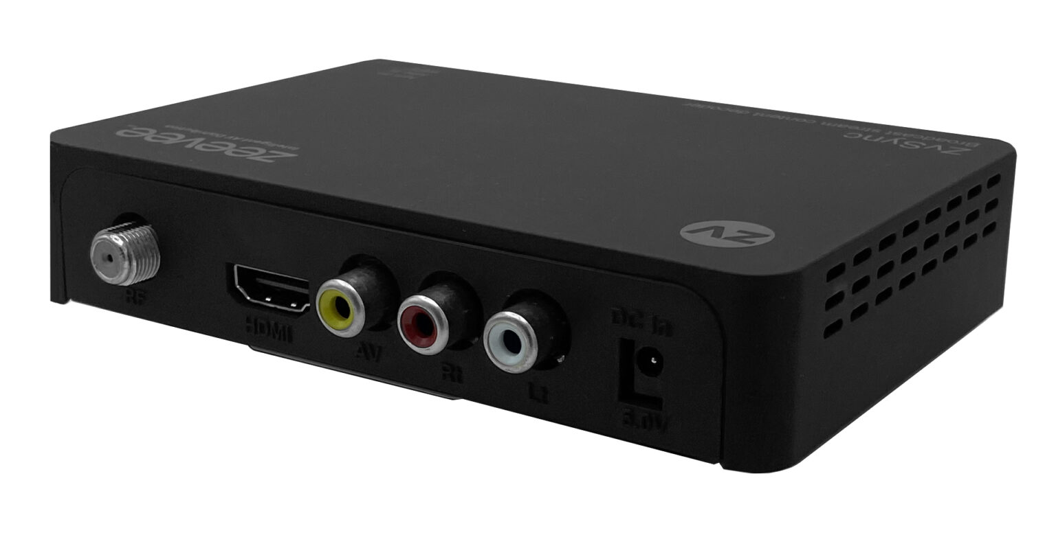 ZvSync QAM Tuner Product Number: ZvSync-NA - ZeeVee