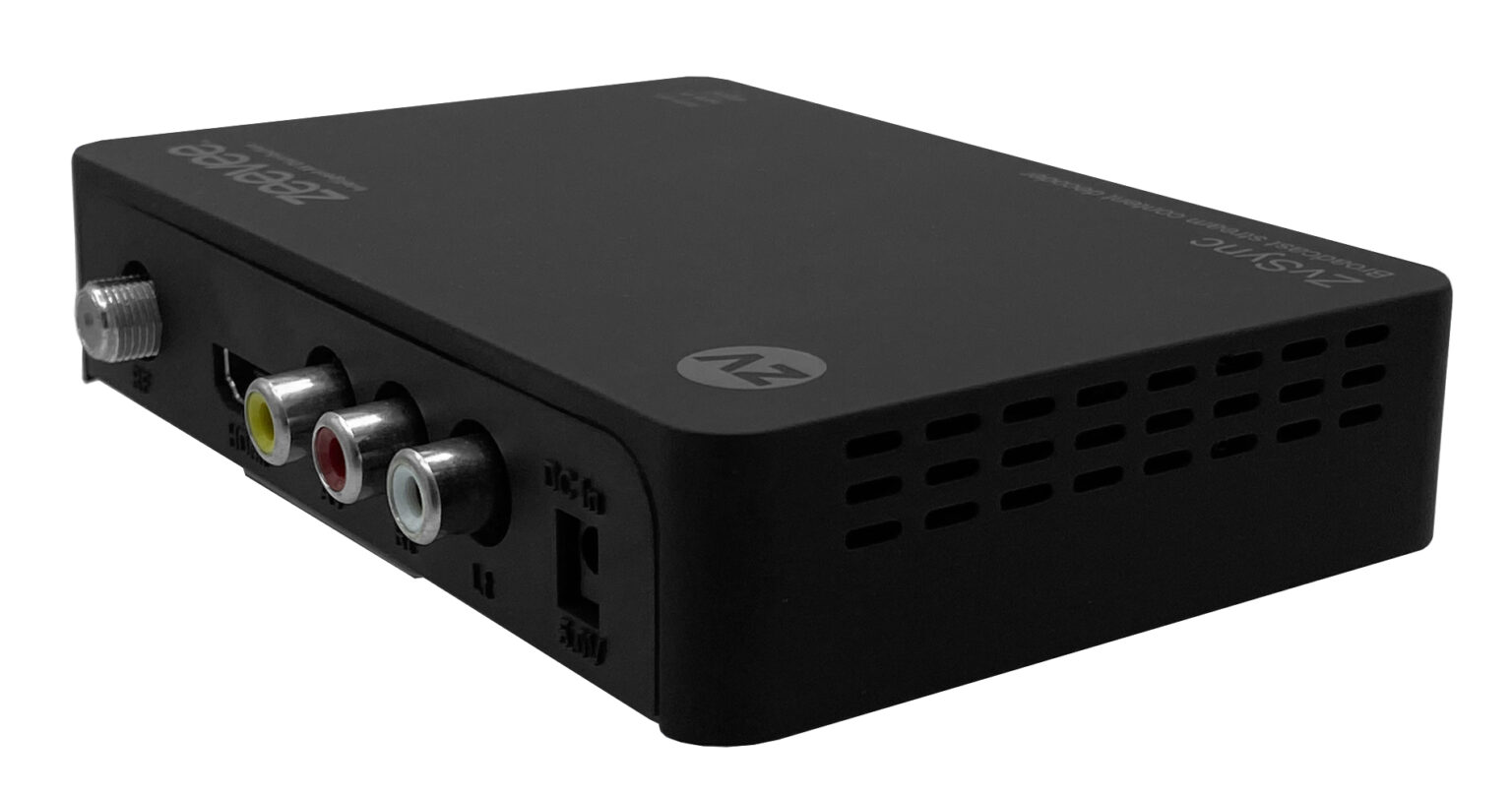 ZvSync QAM Tuner Product Number: ZvSync-NA - ZeeVee