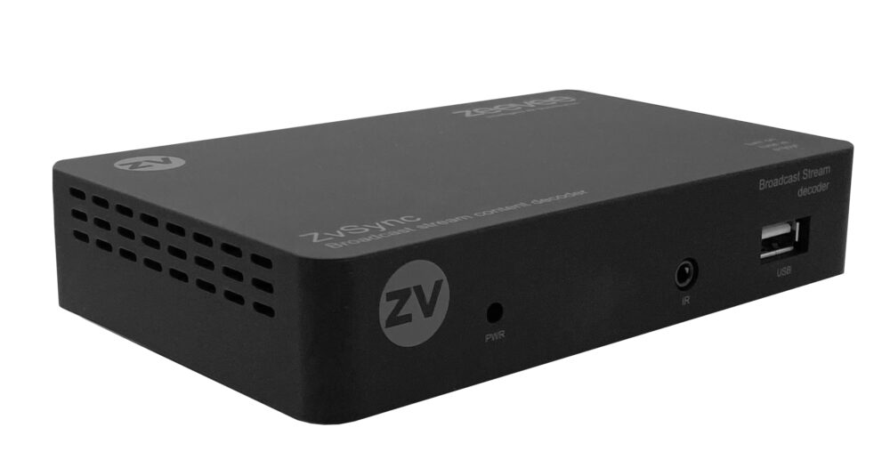 ZvSync QAM Tuner Product Number: ZvSync-NA - ZeeVee