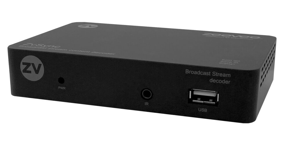 ZvSync QAM Tuner Product Number: ZvSync-NA - ZeeVee