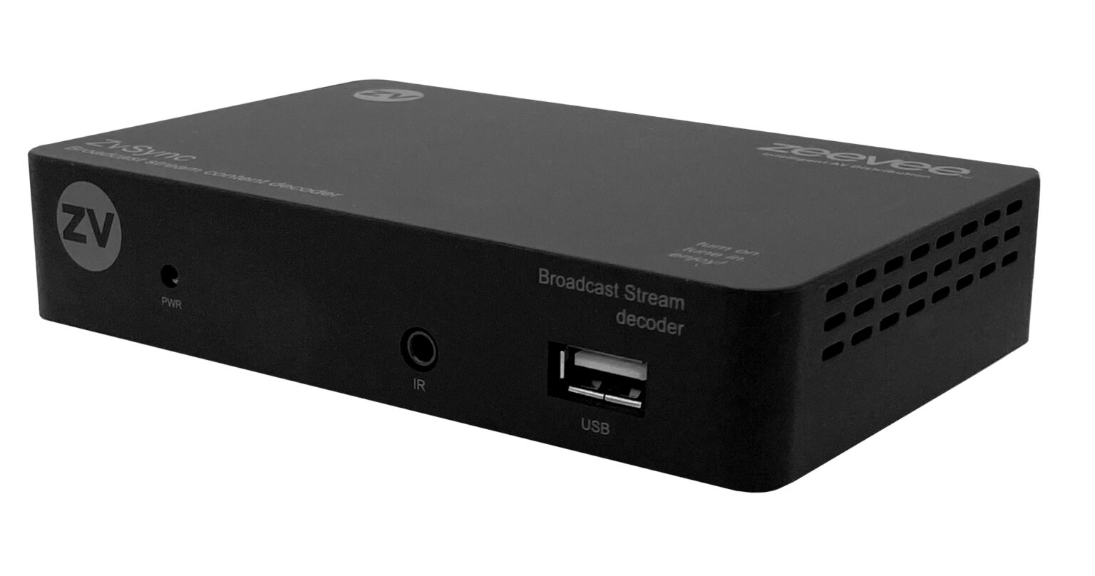 ZvSync QAM Tuner Product Number: ZvSync-NA - ZeeVee