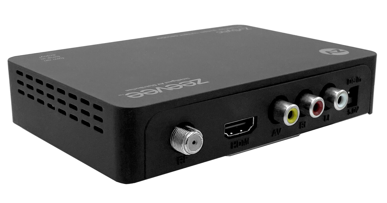 ZvSync QAM Tuner Product Number: ZvSync-NA - ZeeVee