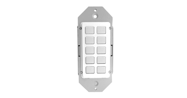 ZyPerPad - 10x Button Interface Product Number: ZYPERPAD - ZeeVee
