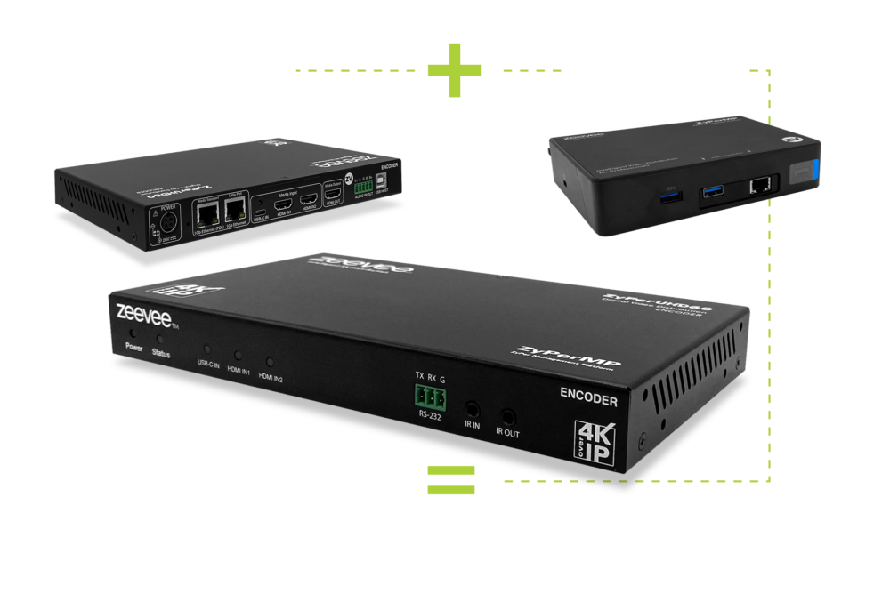 SDVoE ZyPer 4K Encoders and Decoders | AV Over IP - ZeeVee