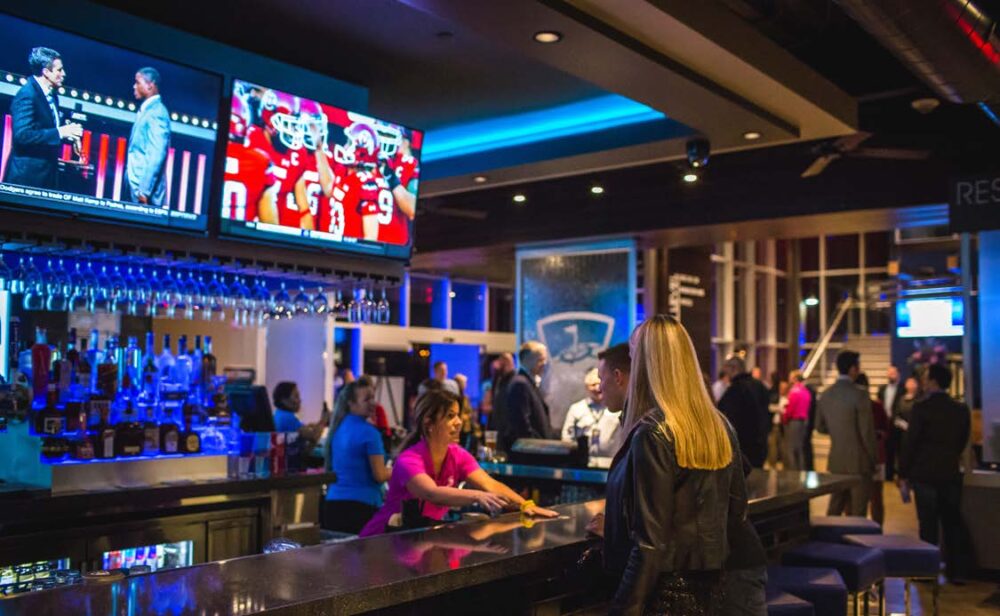 TopGolf AV Distribution System | AV System Controls - ZeeVee