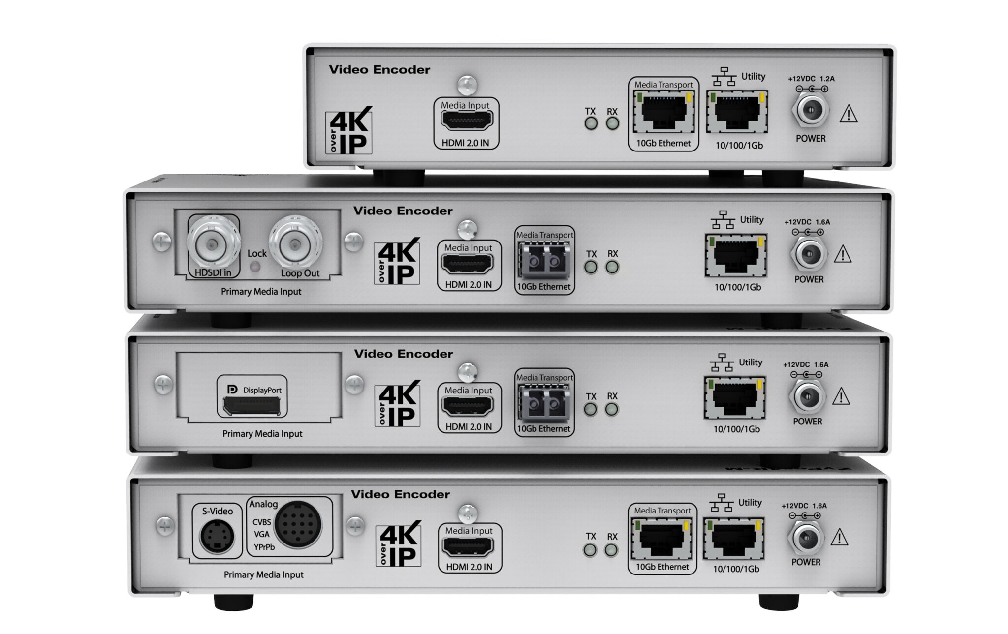 SDVoE ZyPer 4K Encoders and Decoders | AV Over IP - ZeeVee